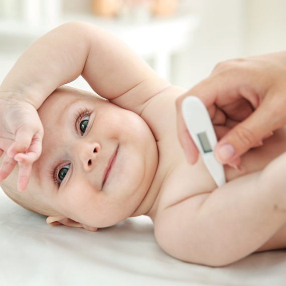 High temperature in children and babies - My BabyManual
