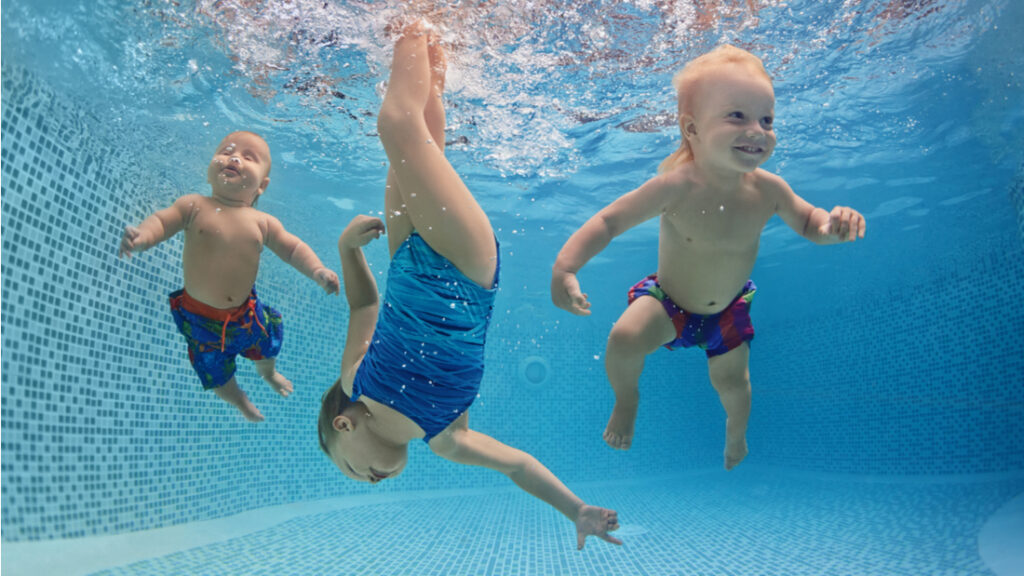How Swimming Benefits your Baby - My BabyManual