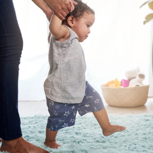 Learning to Walk - My BabyManual